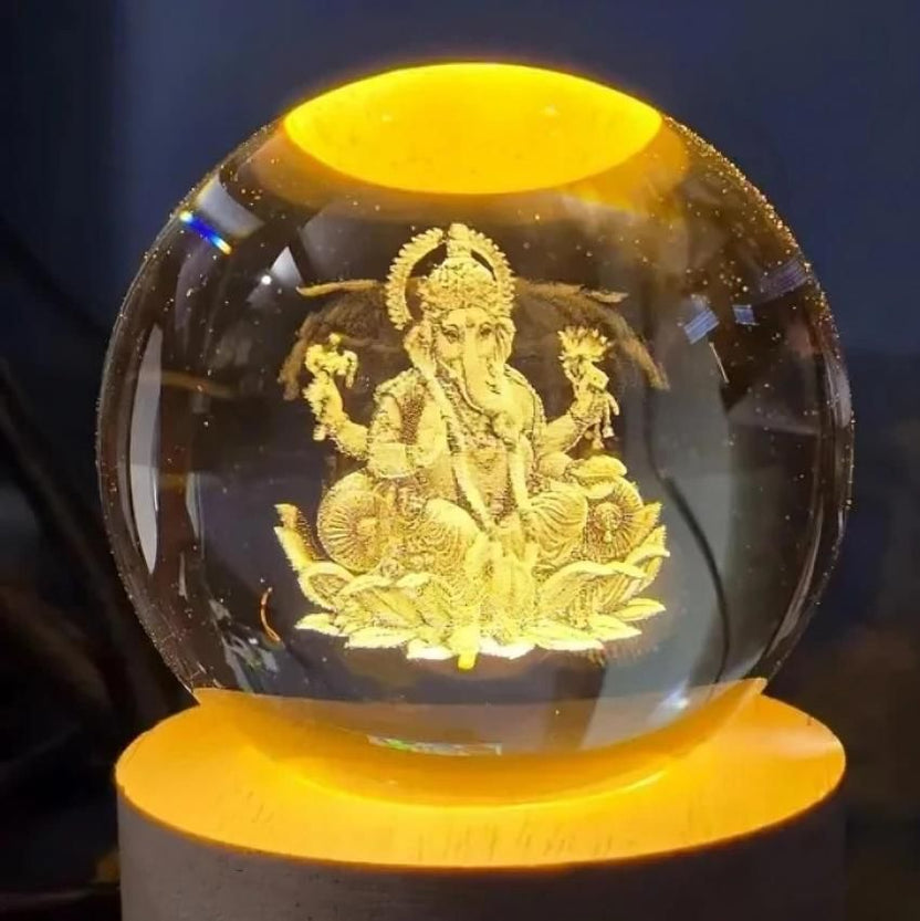 Ganesh Crystal LED Lamp – FUTUREBOLT